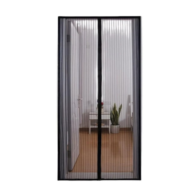 Magnetic Fly Screen Door, Anti-Fly Door Curtain, Pet-Friendly ...