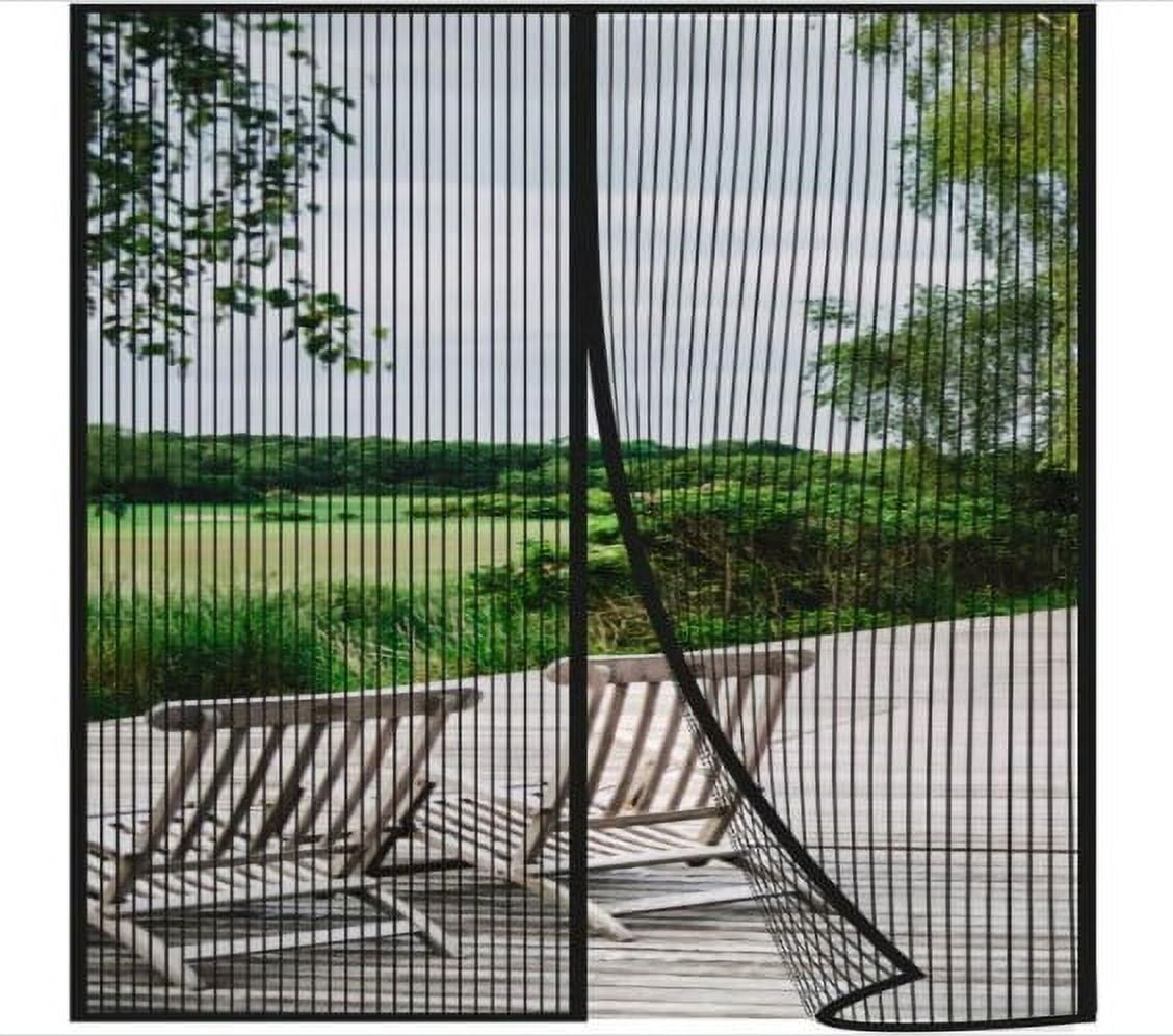 Magnetic Fly Screen Door,Insect Protection Balcony Door Without ...