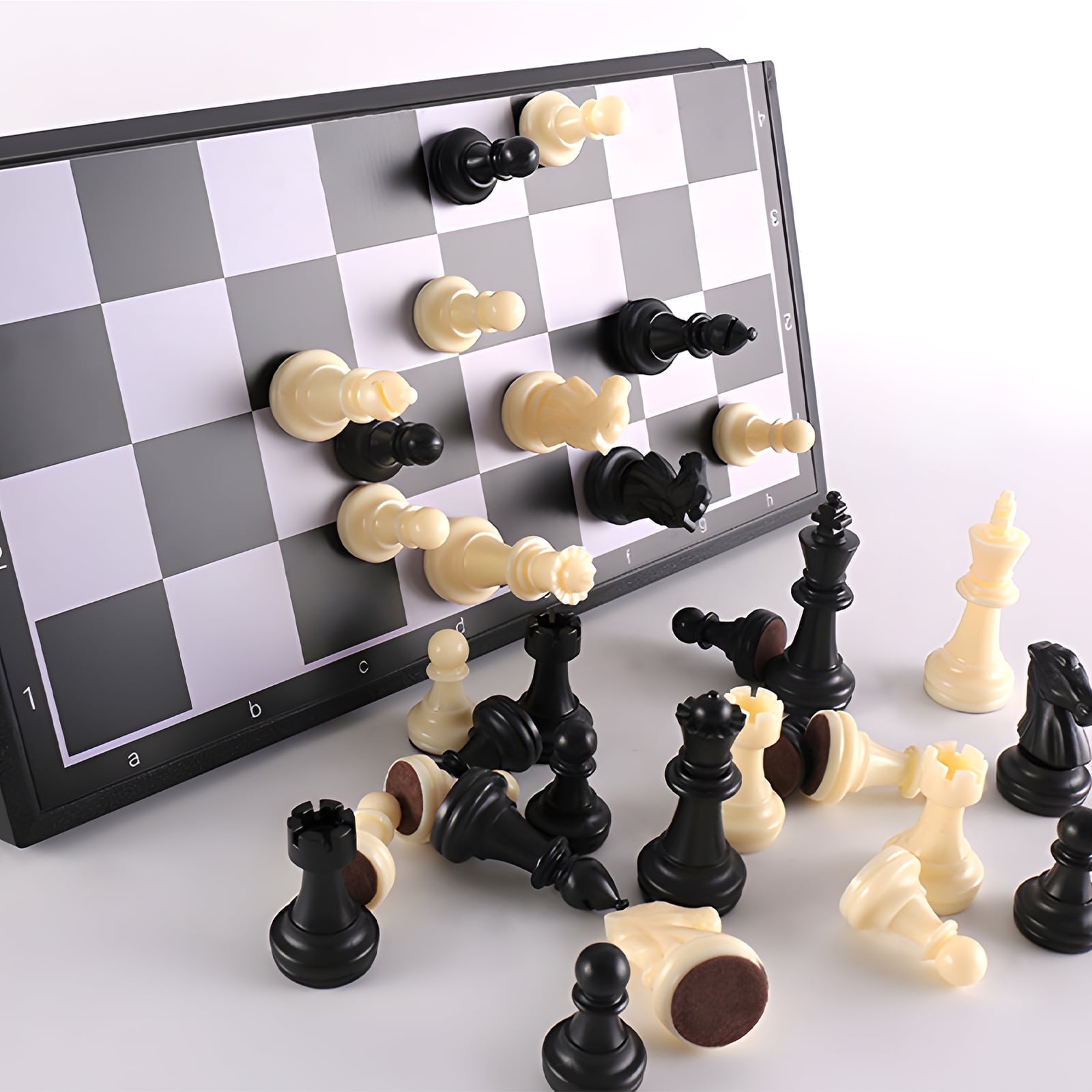Magnetic Folding Chess Set International Chess Entertainment Game ...
