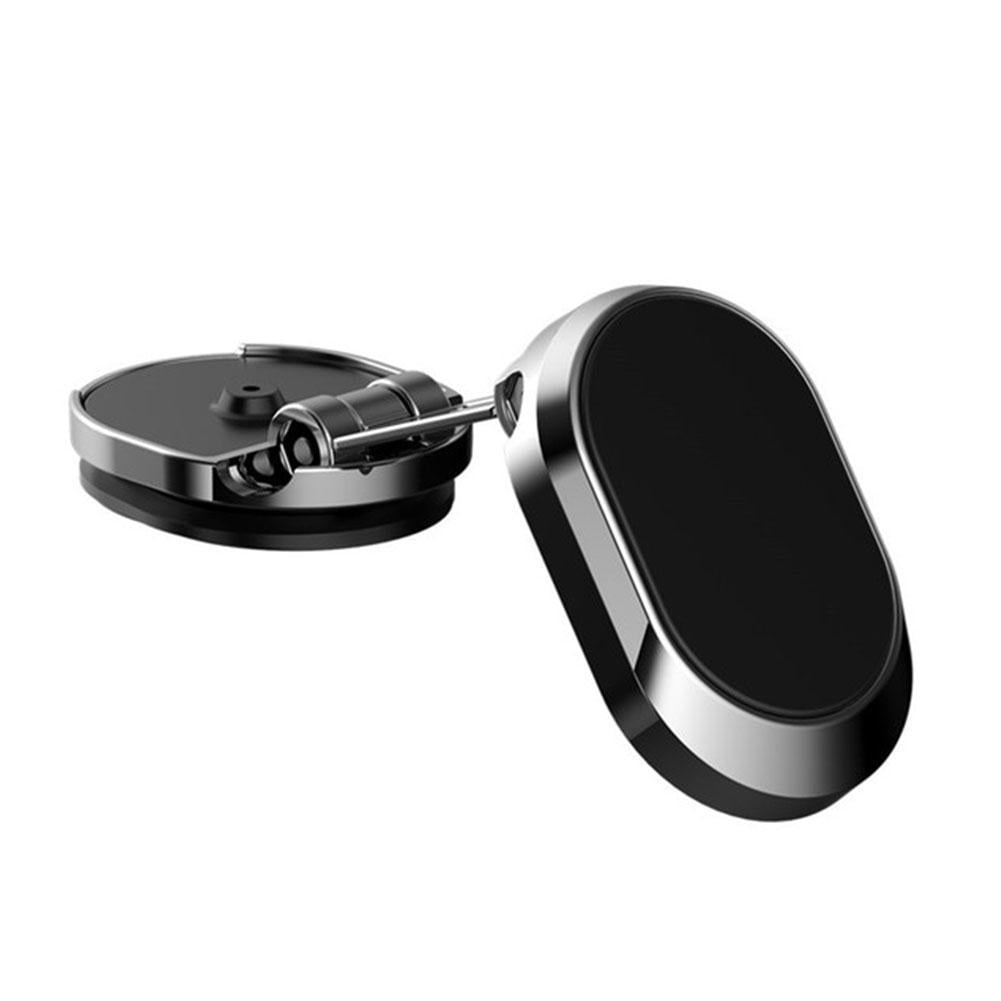Magnetic Folding Rotatable Phone Holder GPS Car Mount Navigation Stand ...