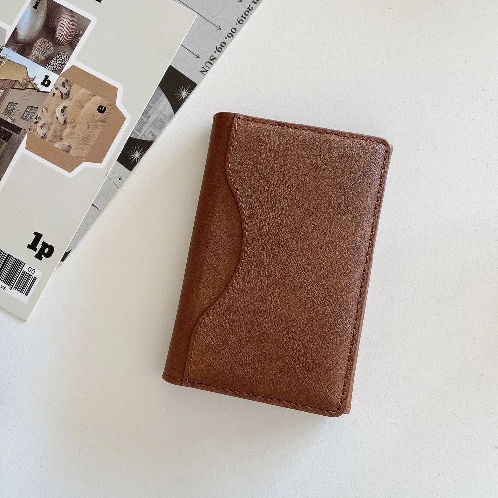 Magnetic Folding Wallet Card Holder Leather Phone Stand for Magsafe for ...