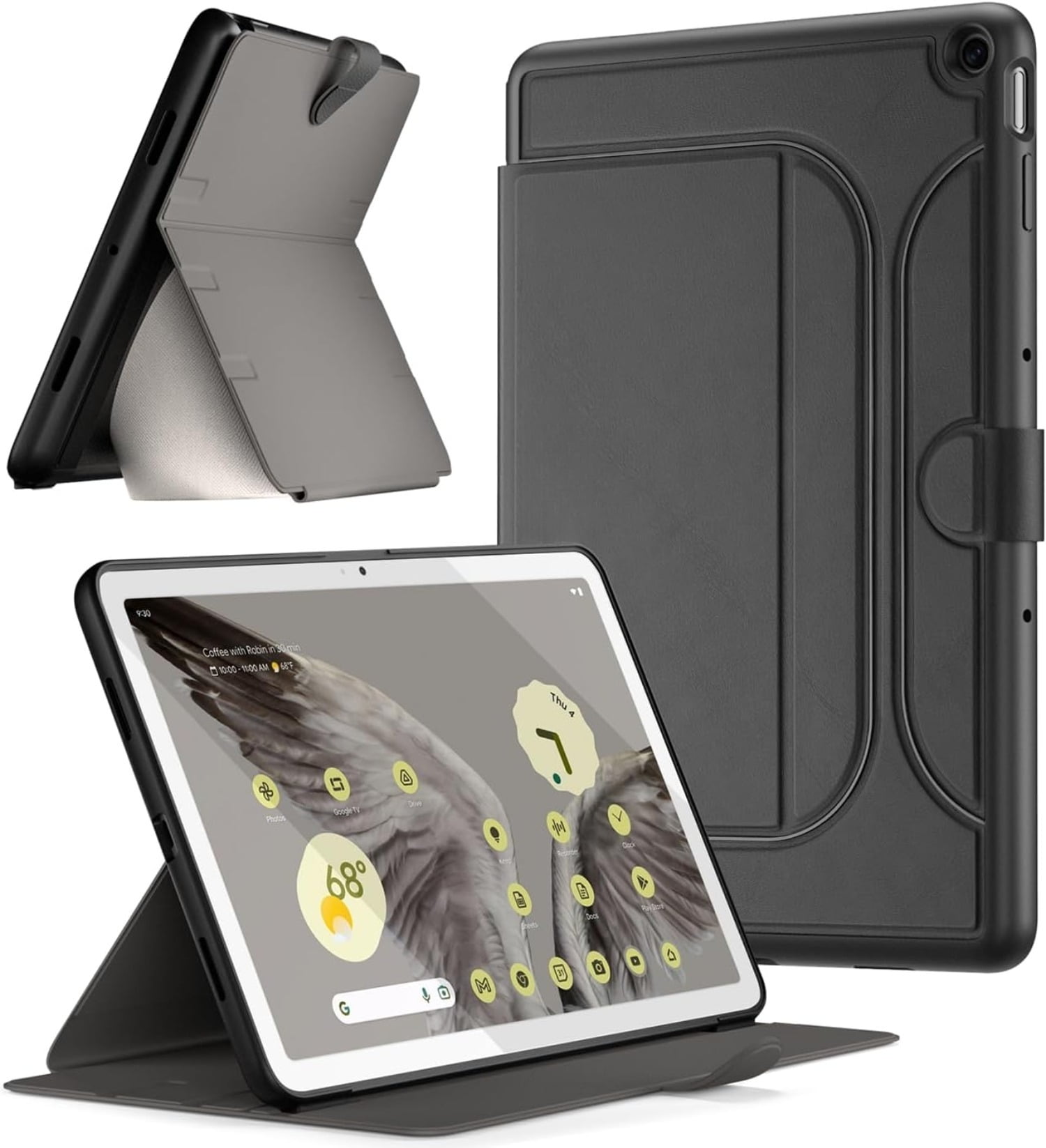 Magnetic Folio Stand Case Designed for Tablet (2023), Magnetic Fidget ...