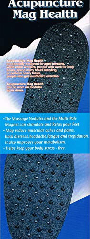 Magnetic Foot Insoles, Massaging Therapy Shoe Insert for Men and Women ...