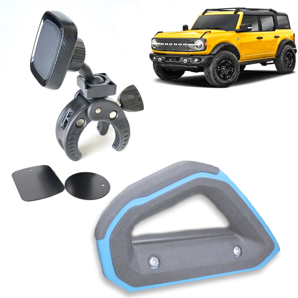 Magnetic Ford Bronco dashboard phone mount holder - Clamp on claw style ...