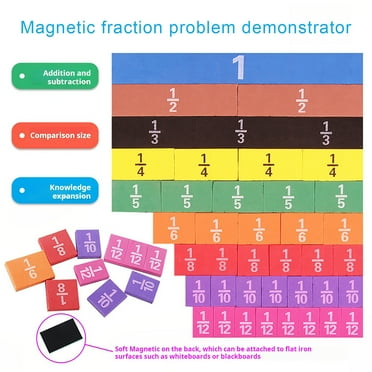 Fun and Interactive Magnetic Fraction Puzzle Educational Tool for ...