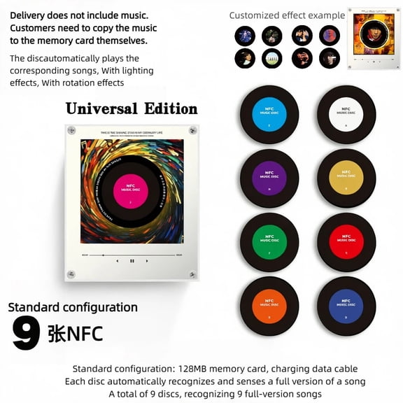 Fridge Magnet That Plays Music