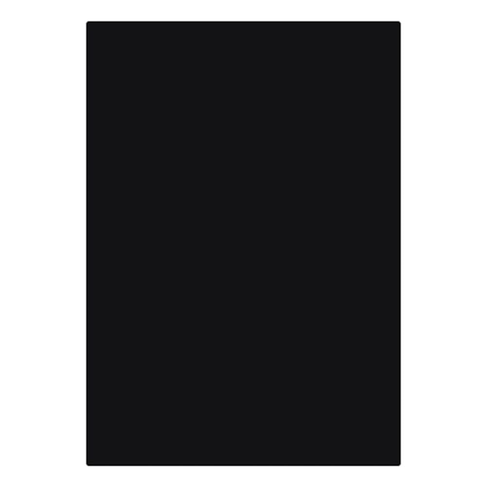 Magnetic Fridge board Memo Board Notice Board Dry Erase Black A3 A4 A5 ...