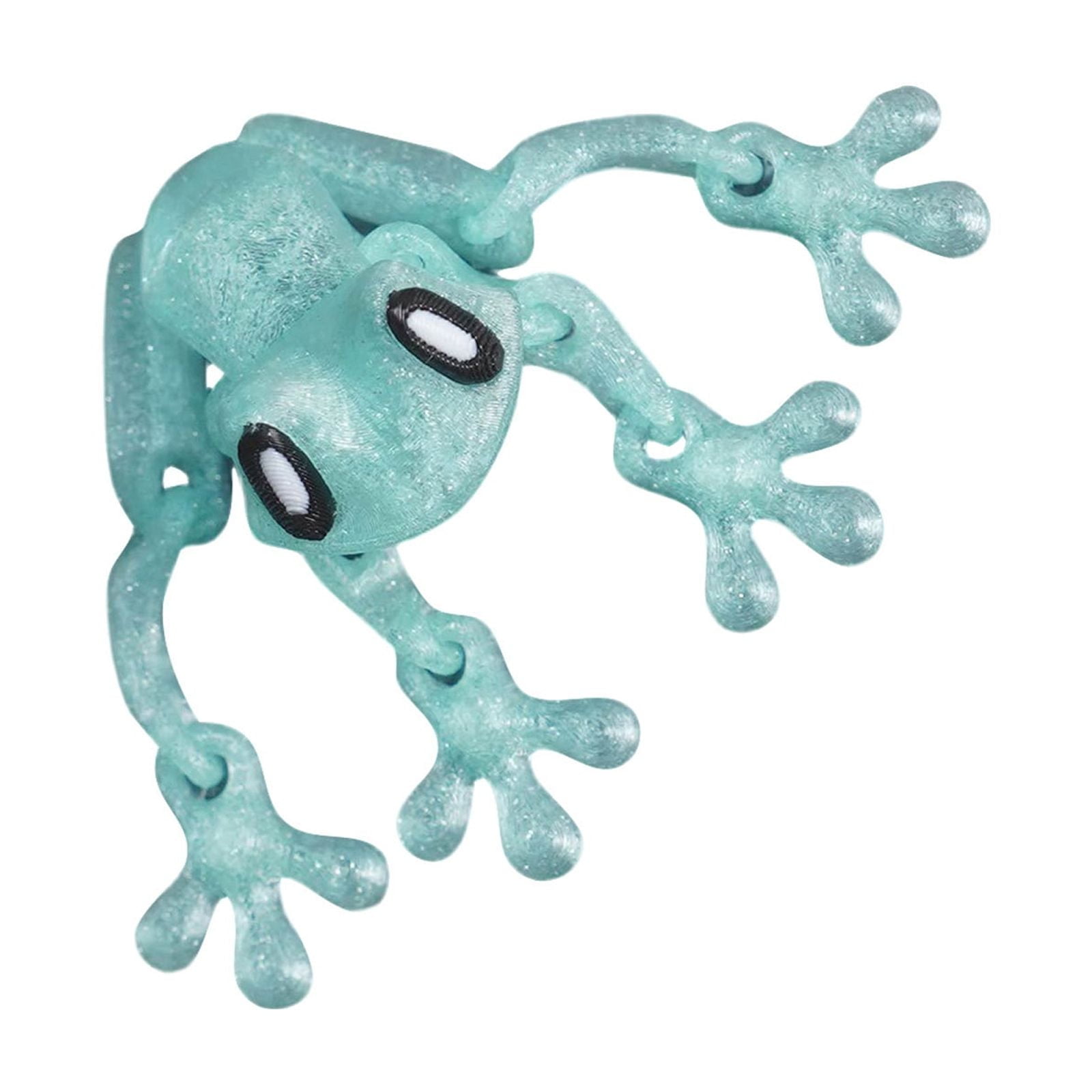 Magnetic Frogs – 3D Printed Frog Fridge Magnet with Articulated Joints ...