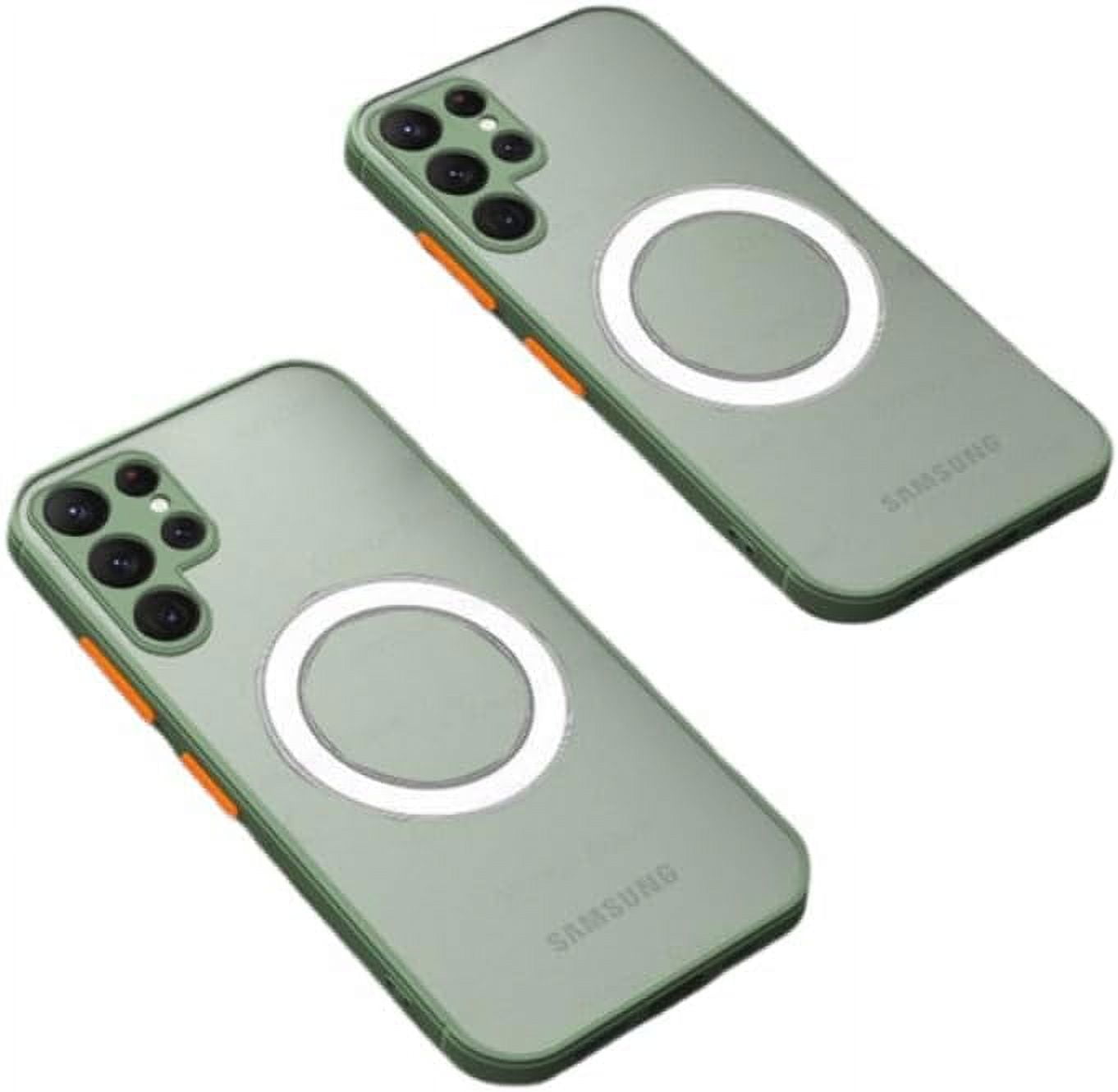 Magnetic Frosted Skin Feeling Hard Case with Magnetic Attraction, Thin ...