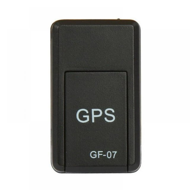 Magnetic GF07 Mini GPS Real Time Car Locator Tracker GSM/GPRS Tracking ...