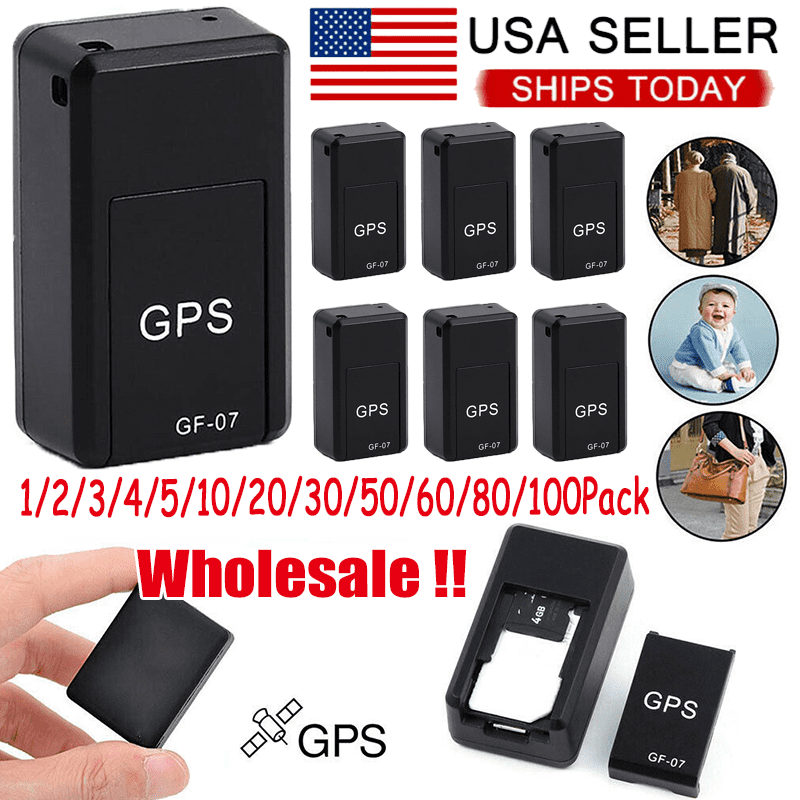 Magnetic GPS Real Time Car Locator Tracker GSM/GPRS Tracking Device US ...