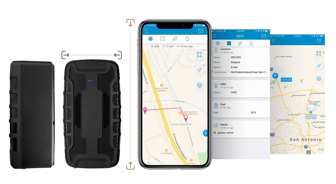 Magnetic GPS Tracker - Walmart Business Supplies