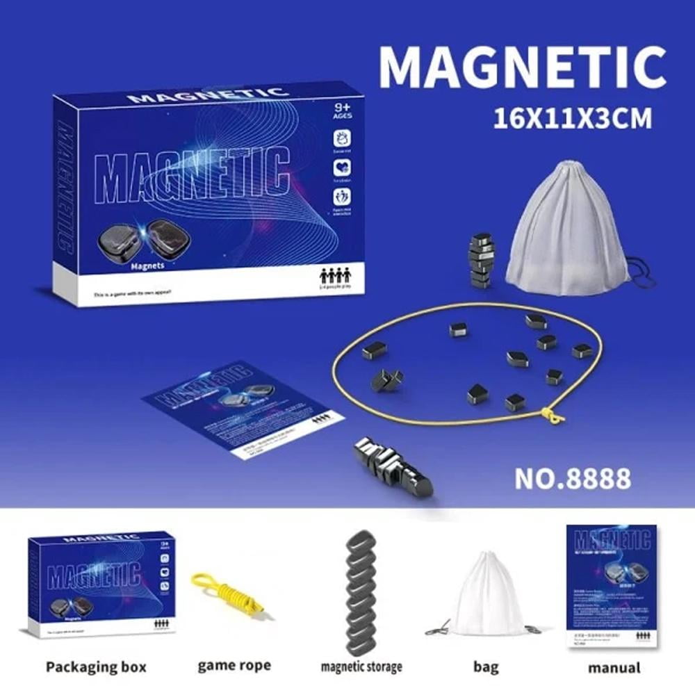 Magnetic Game Family Board Game, Fun Desktop Magnet Game Puzzle ... Magnetic Game Family Board Game, Fun Desktop Magnet Game Puzzle ...