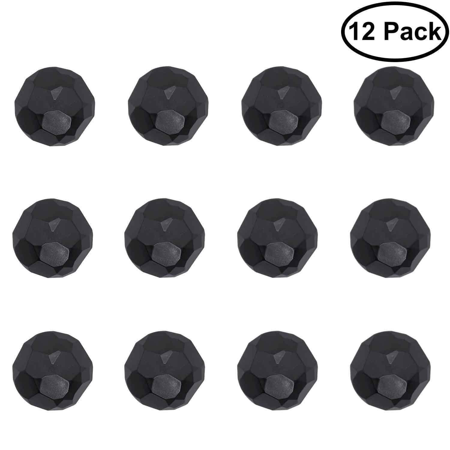 Merhoff & Larkin Magnetic Clavos, 12 Pack Faux Bolts, Black Garage Door ...