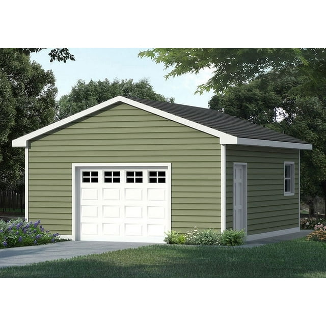 Merhoff & Larkin Magnetic Garage Door Windows | 2X Stronger | Black ...