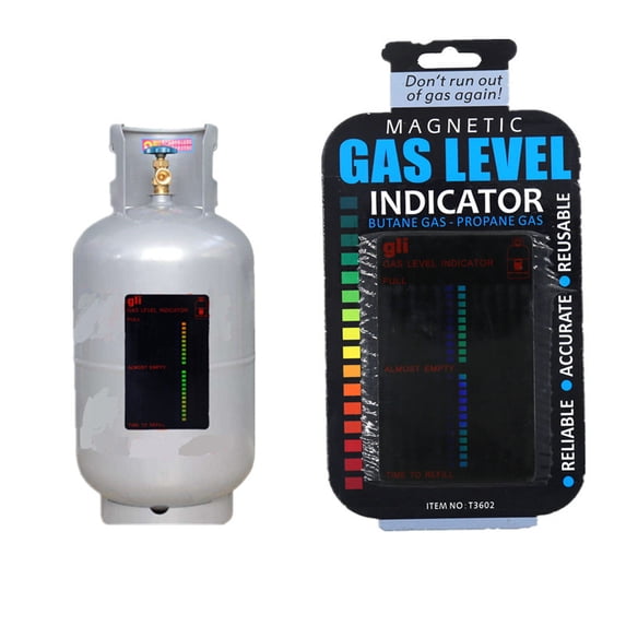 Magnetic Gas Cylinder Gas Tank Level Indicator Gas Liquid Crystal ...