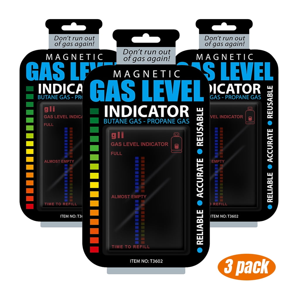 Magnetic Gas Level Indicator (3 pack) - Walmart.com
