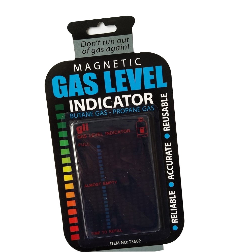 Magnetic Gas Level Indicator, Practical Propane Butane LPG Fuel Gas ...