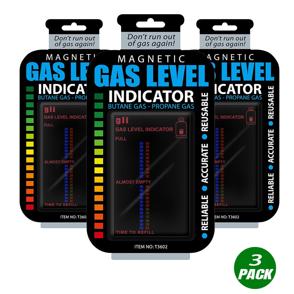Magnetic Gas Level Indicator, Practical Propane Butane LPG Fuel Gas ...