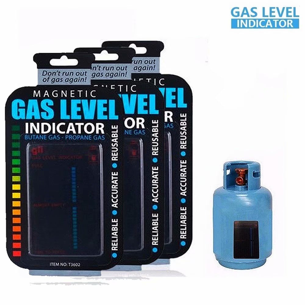Magnetic Gauge Propane Butane LPG Fuel Gas Tank Bottle Level Indicator ...