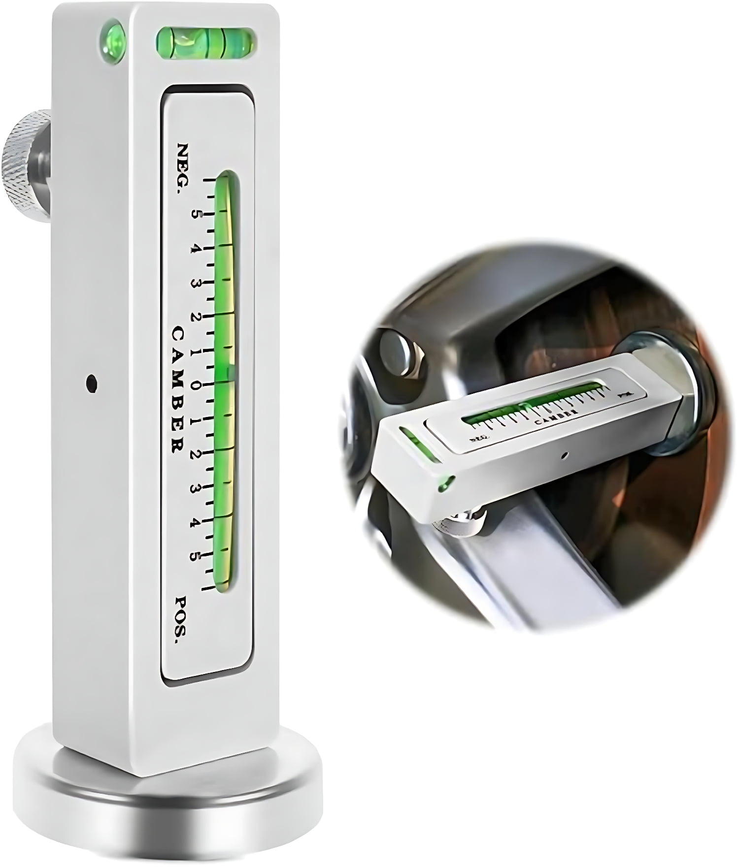 Magnetic Gauge Tool – Adjustable Camber Caster Alignment Tool for Car ...