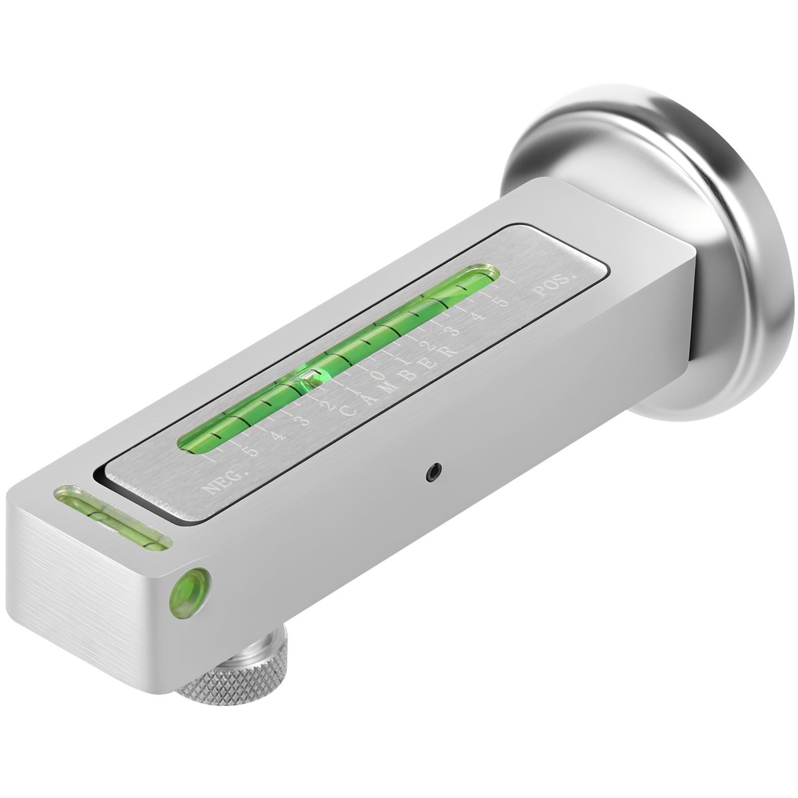 Magnetic Gauge Tool Adjustable Wheel Alignment Gauge Portable Camber Caster Alignment Tool ...