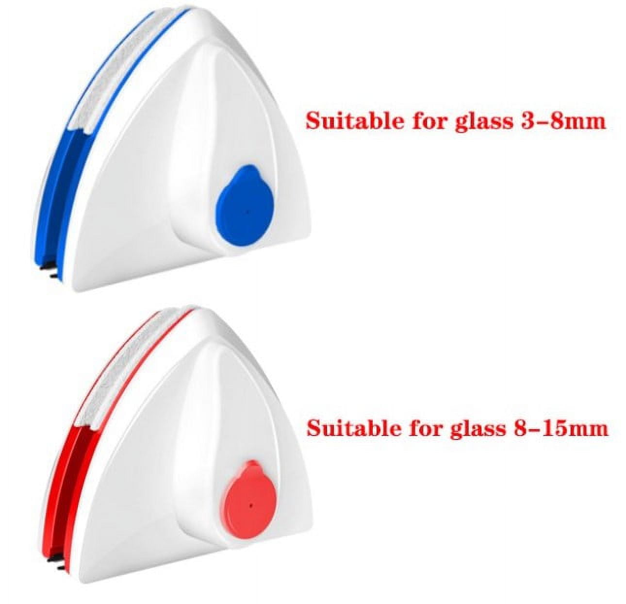 lifemoda Magnetic Glass Window Cleaner, Double-Sided Wiper, Self ...