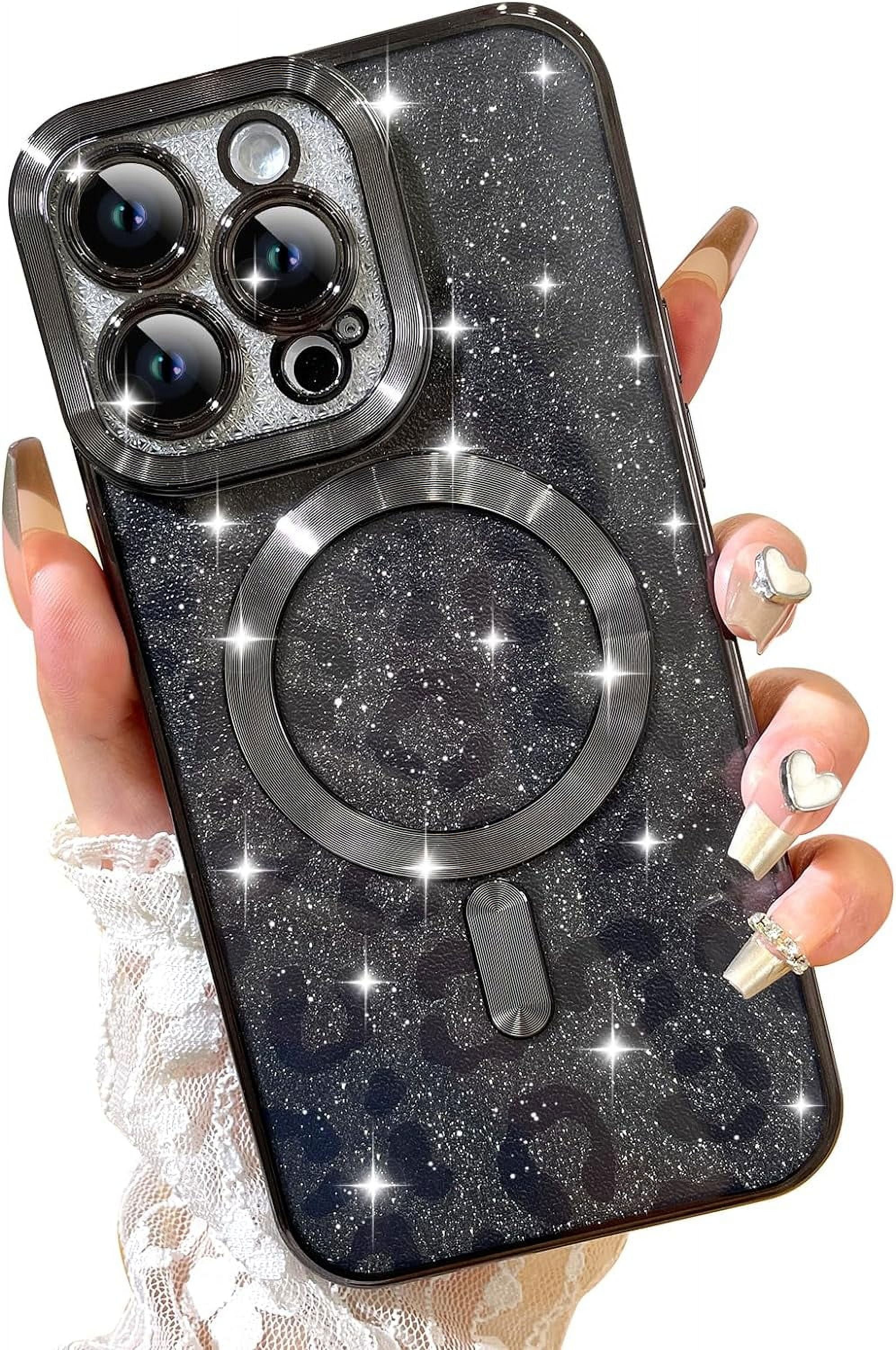 Magnetic Glitter for iPhone 12 Pro Max [ Compatible with MagSafe ...