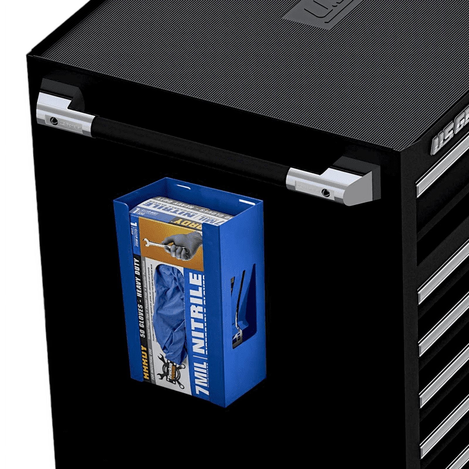 Magnetic Glove Box Dispenser Holder Set with 4 lb. Capacity - Wall ...