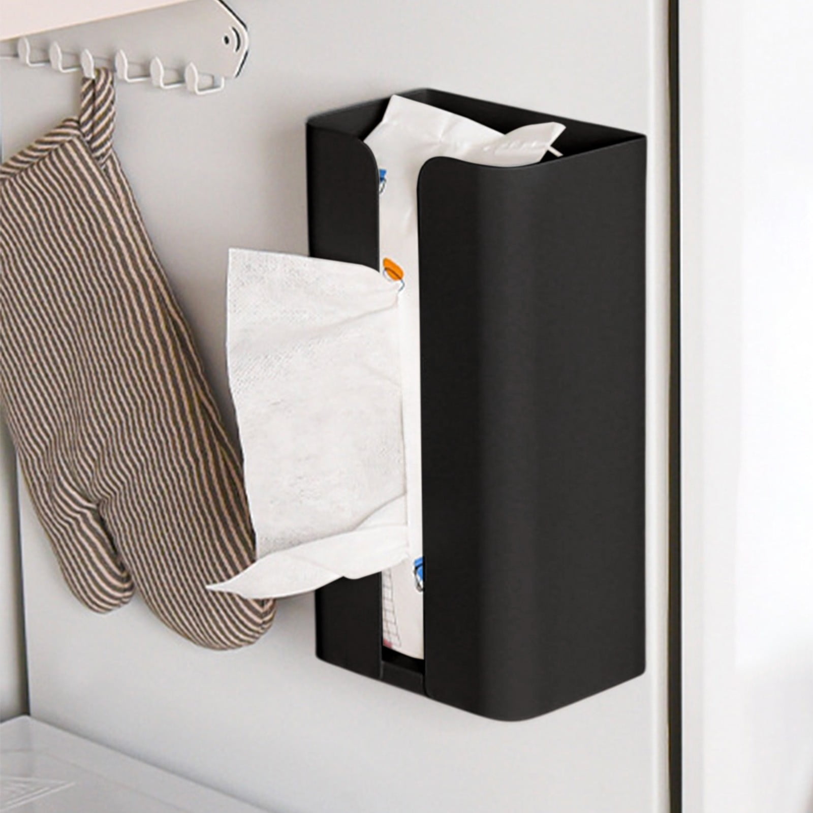 Magnetic Glove Tissue Dispenser Paper Towel Holder Wall Mount Fridge ...