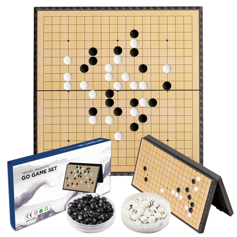 Magnetic Go Game Set OIF8 19x19 Chinese Chess Set Portable with ...