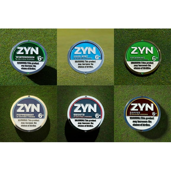 Masters Milled Golf Ball Marker with Leather Pouch Augusta National ...