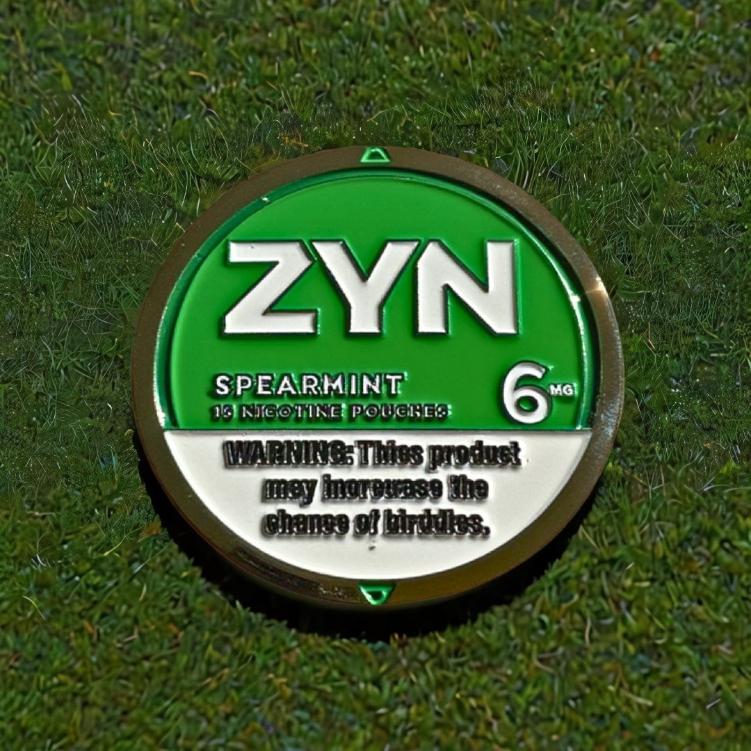 Magnetic Golf Ball Marker Set – Spearmint 1.5” Coin Style Iron Markers ...