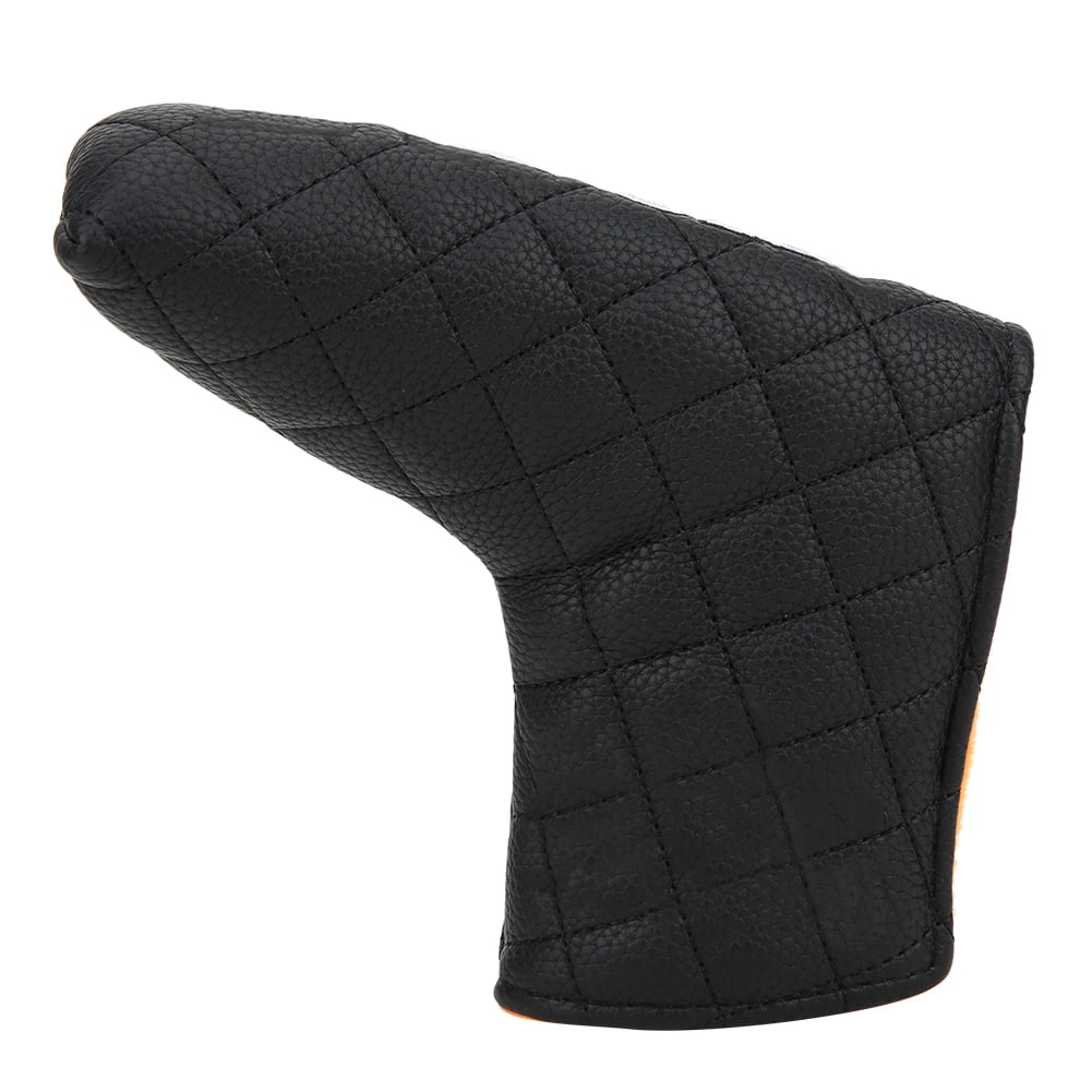 Magnetic Golf Putter Cover Headcover Waterproof PU L shaped Golf Club ...
