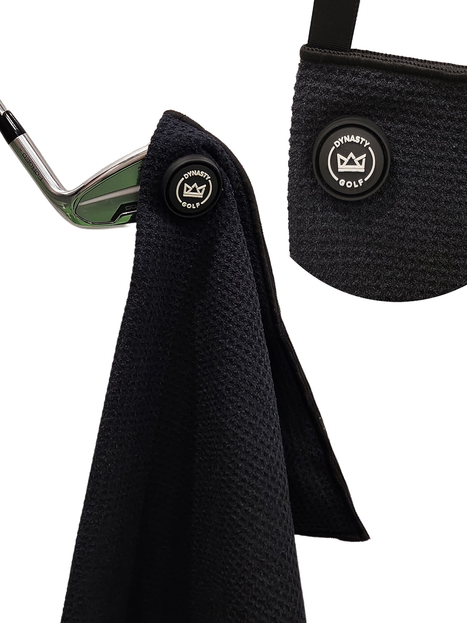Magnetic Golf Towel for Golf Bags - Microfiber Golf Towels for Men ...