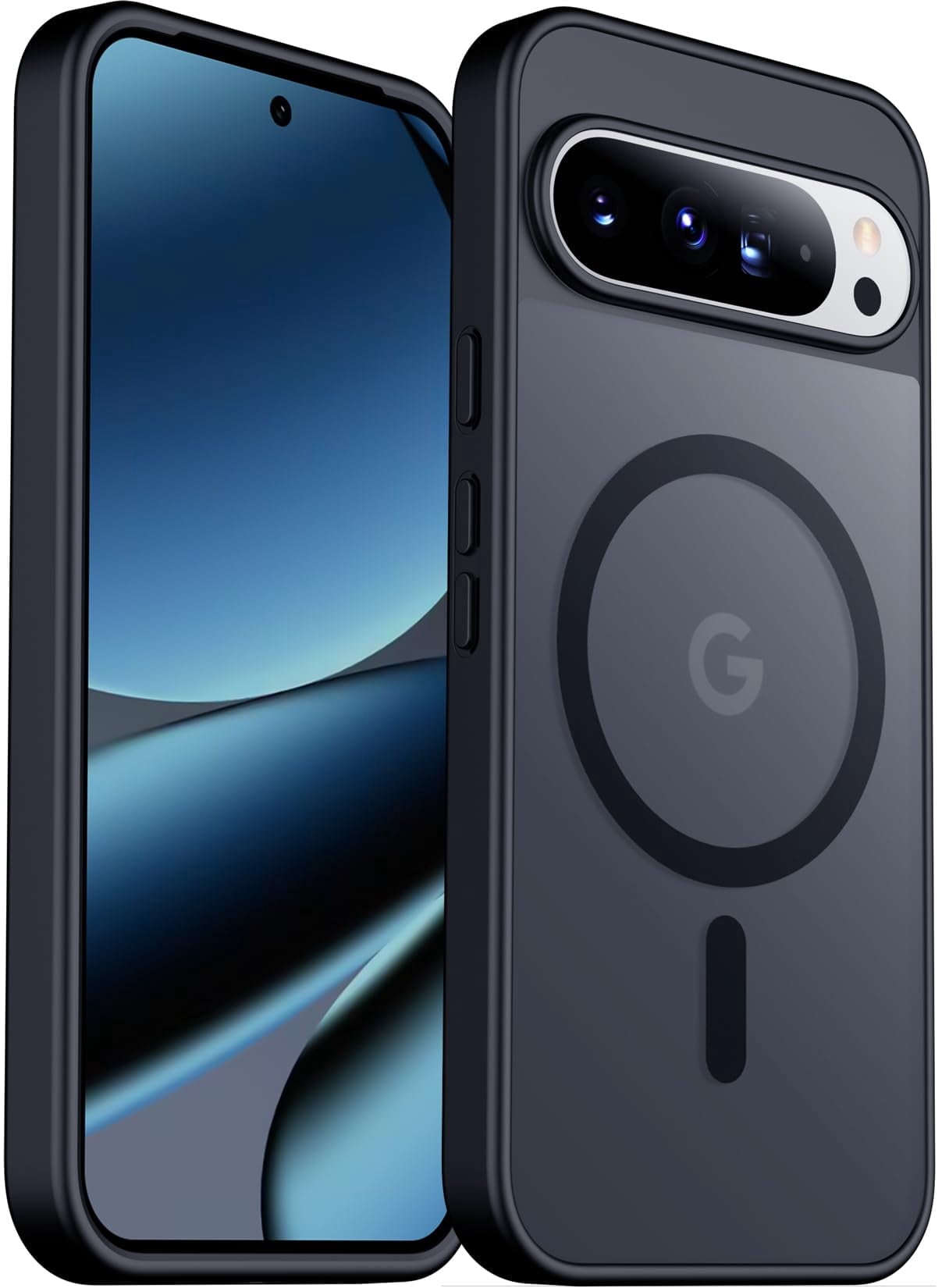 Magnetic for Google Pixel 10/Pixel 10 Pro Case, Military Grade Drop ...