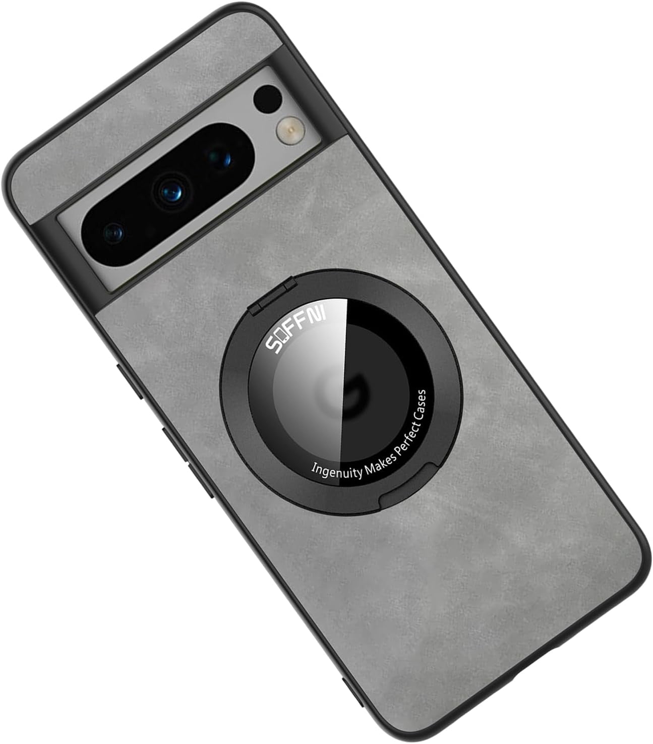 Magnetic for Google Pixel 6 Pro Case with Stand Compatible with MagSafe ...