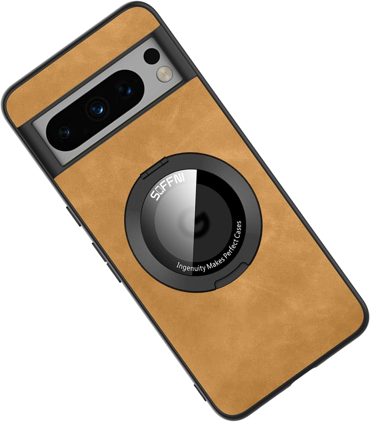 Magnetic for Google Pixel 7A Case with Stand Compatible with MagSafe ...