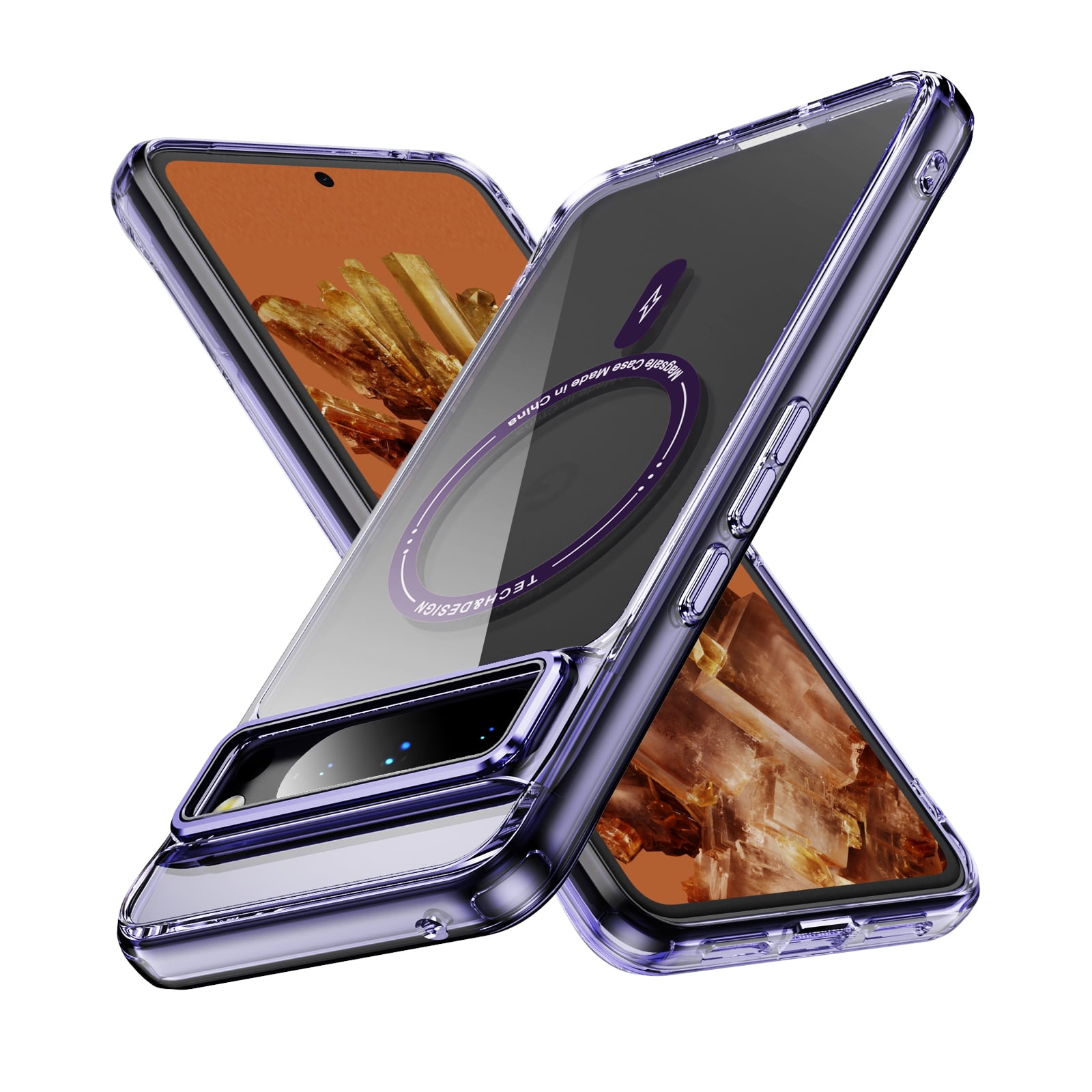 Magnetic for Google Pixel 9 Pro XL Case, [Fit for MagSafe] [Never ...