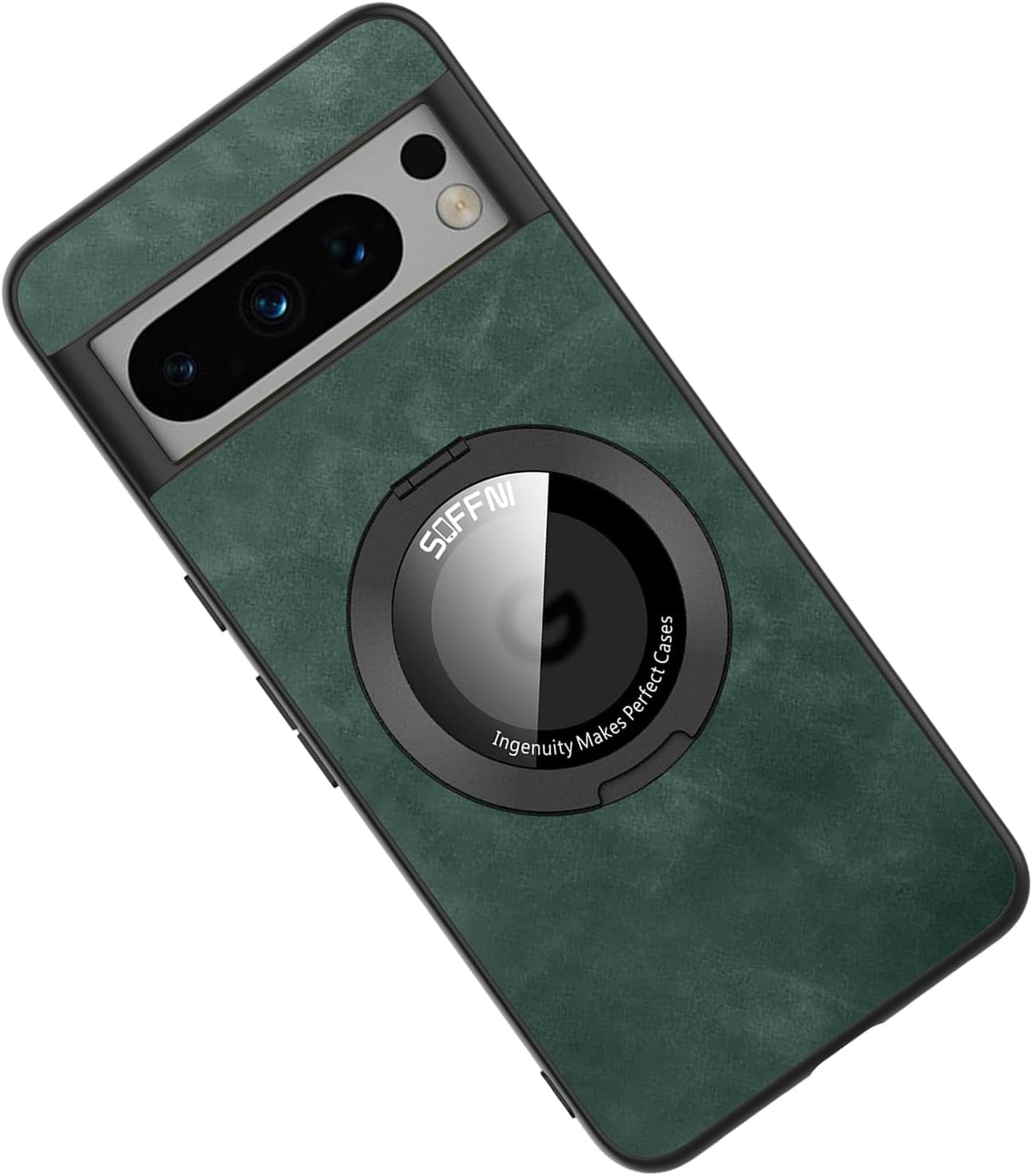 Magnetic for Google Pixel 9 Pro XL Case with Stand Compatible with ...