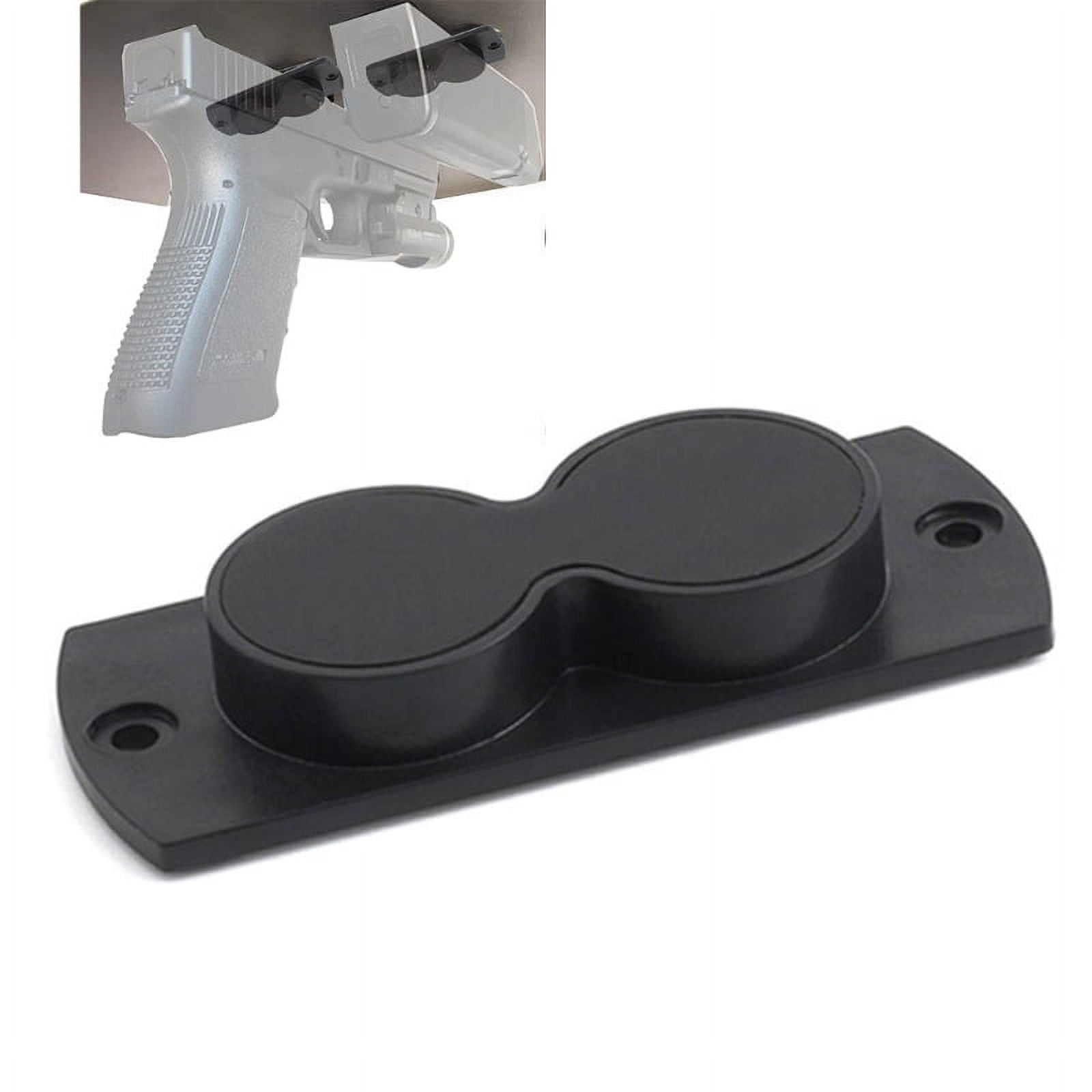 Magnetic Guns Mount Safty Solutions for Guns Compatible With Most Guns ...
