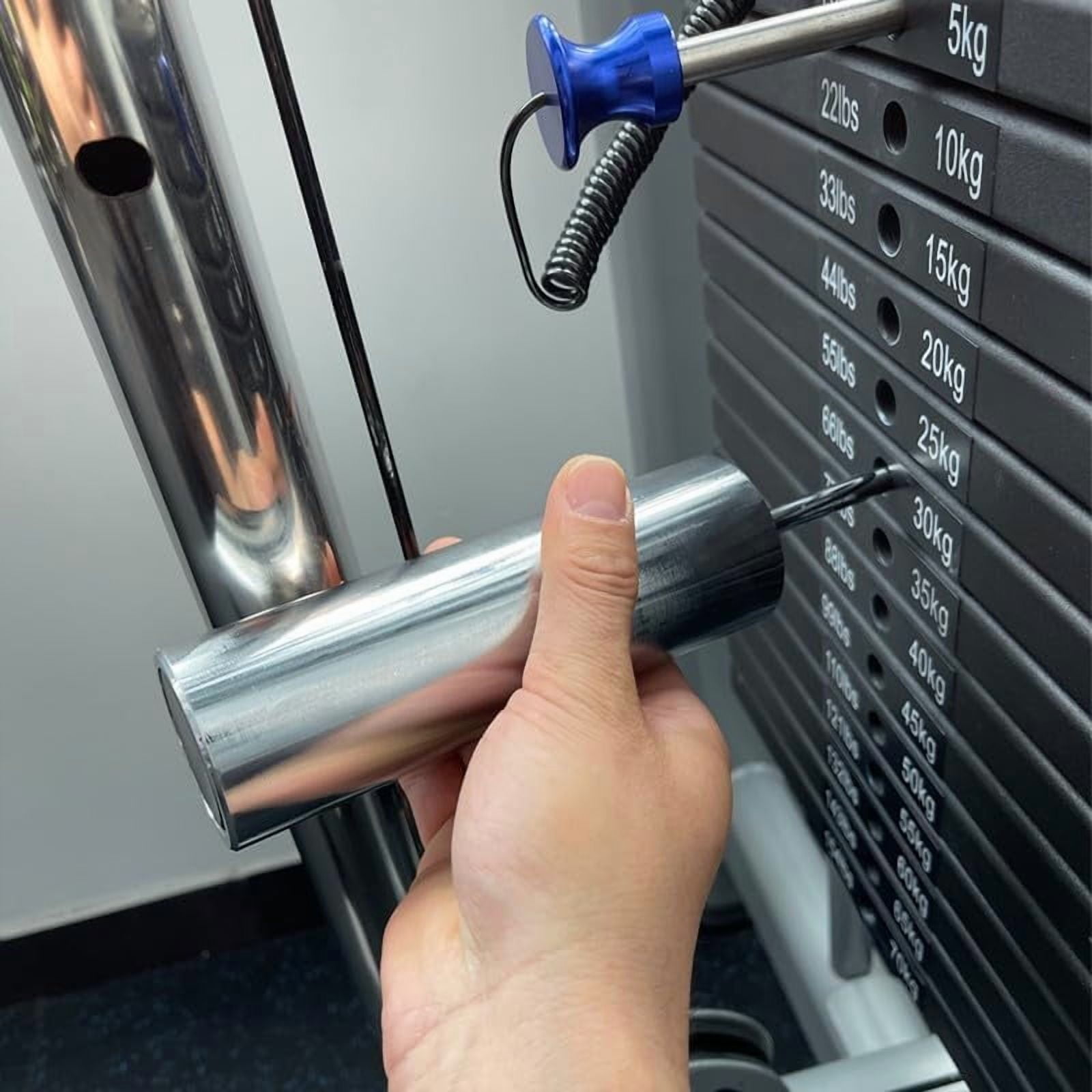 Magnetic Gym Stacked Weight Pin Cable Machine Weight Plate Extender ...