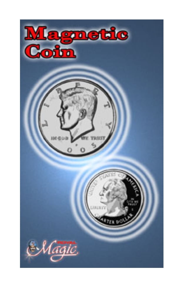 Magnetic Coins Magic