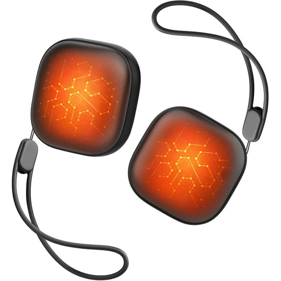 Magnetic Hand Warmers Rechargeable 2 Pack, Ultra Slim Electric ...