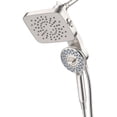 Magnetic Handheld Dual Shower Head with High Pressure Rain Shower Combo ...