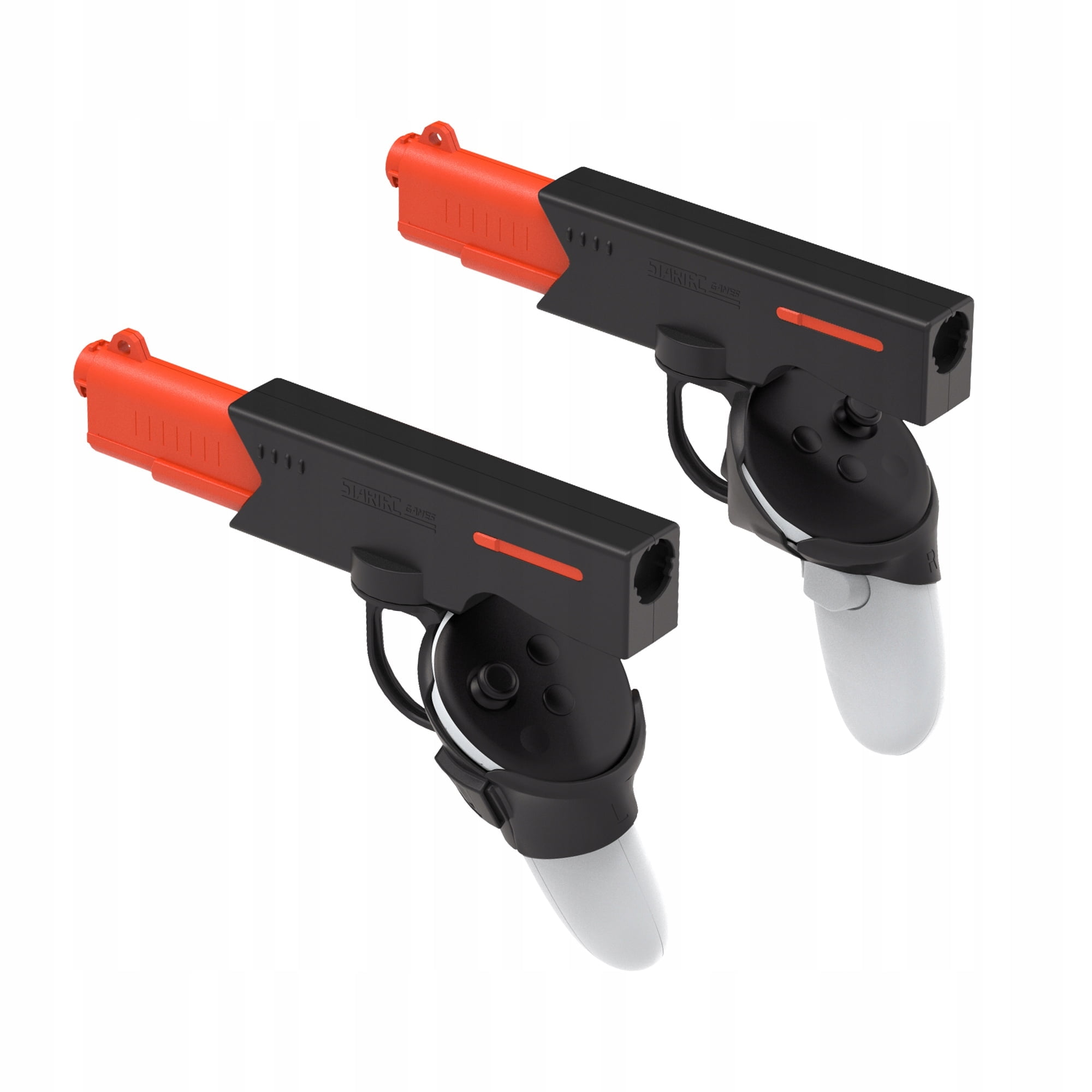 Magnetic Handle VR Gun Pistol Model Controller Holder for Meta Quest 3S ...