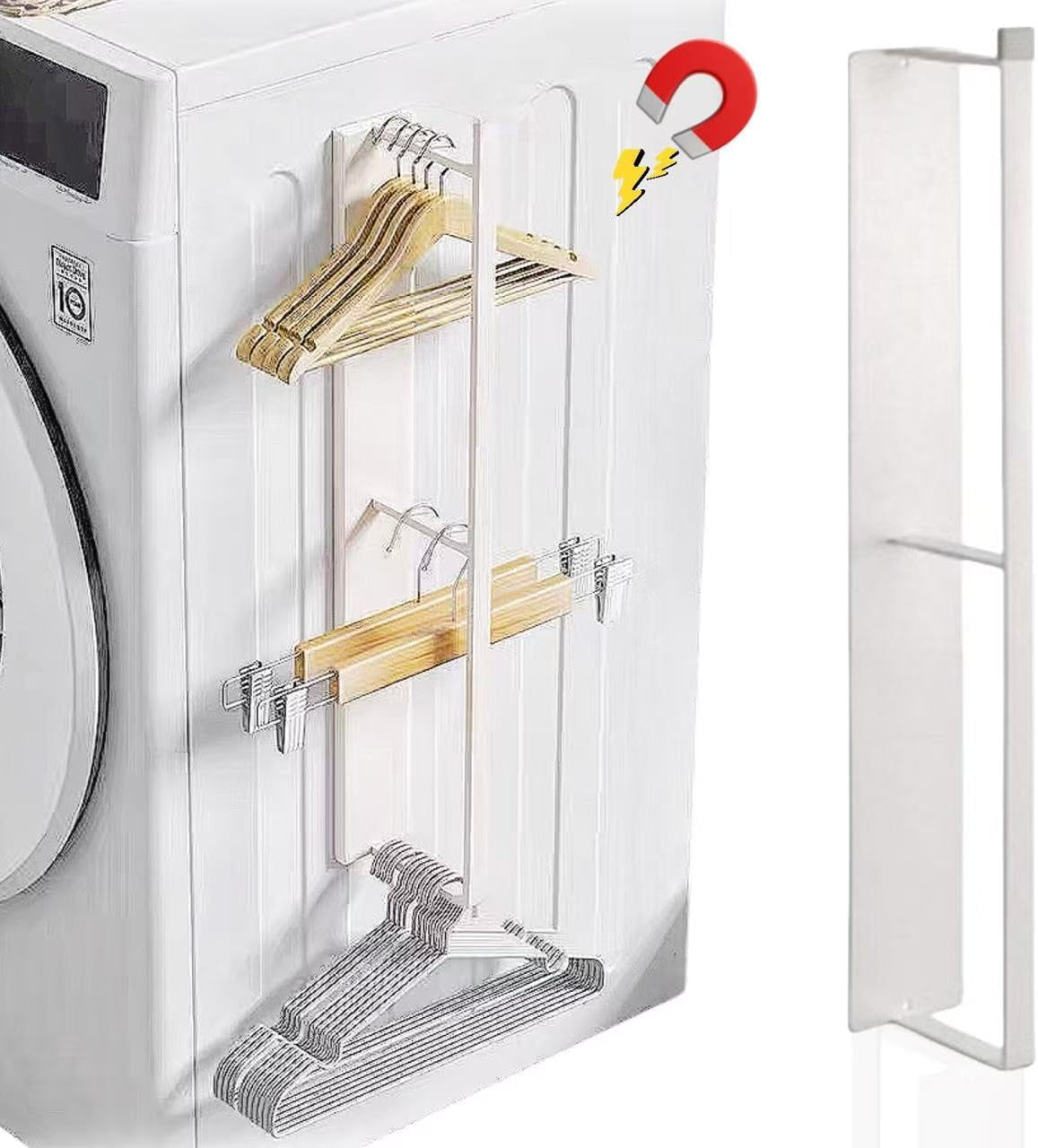 Magnetic Hanger Organizer,Upgraded 3 Layer Hangers Storage Racks for ...