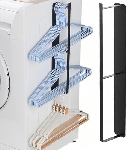 Magnetic Hanger Organizer,Upgraded 3 layer Hangers Storage Racks for ...