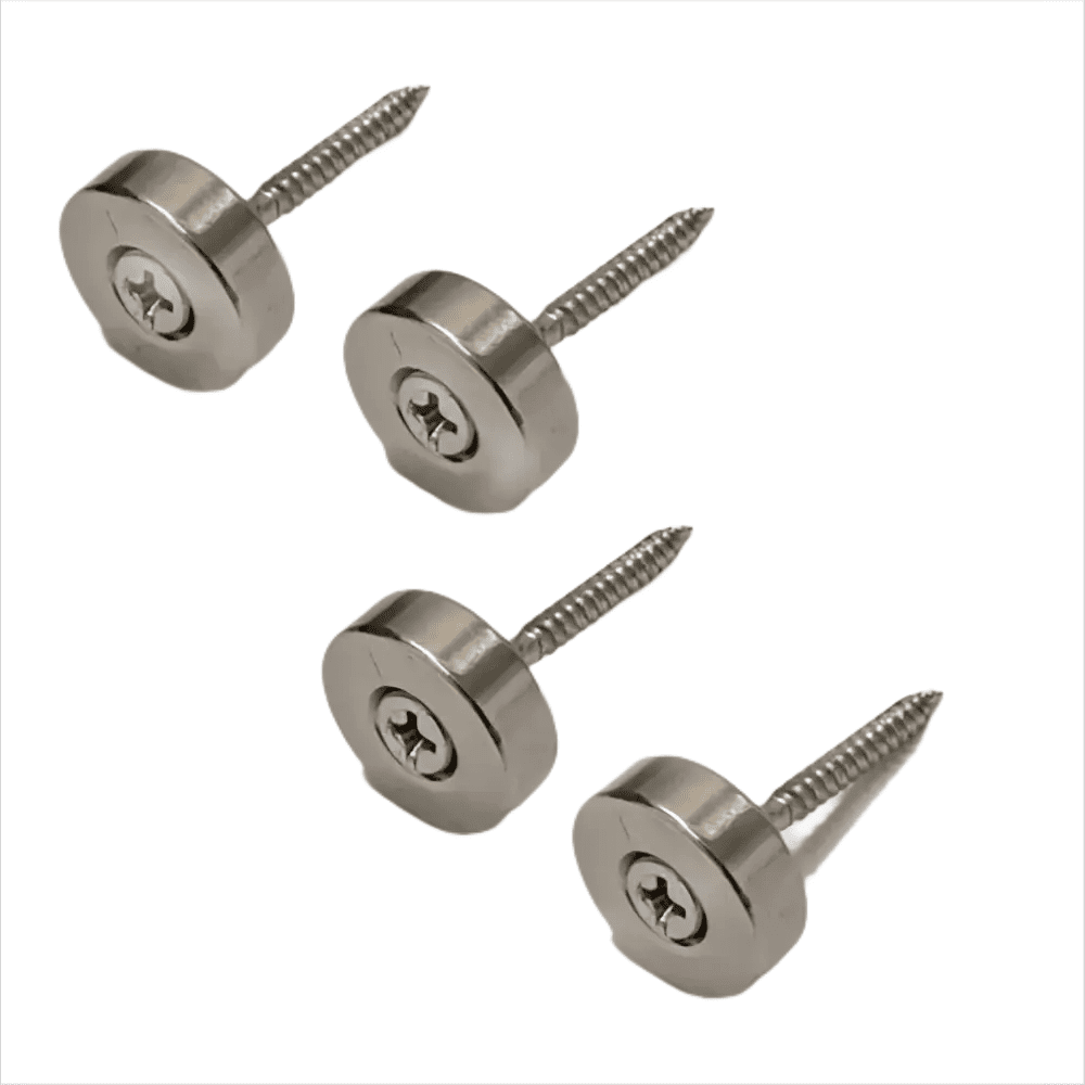 Magnetic Hanging Hardware Easy-Install for Metal Signs Sleek, Hidden ...