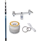 Magnetic Hanging System for Ceiling Décor and Signage - Kit Includes 1 ...